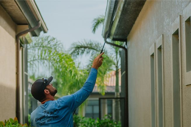 Unveiling the Brilliance: Gutter & Soffit Cleaning in Naples, FL ...